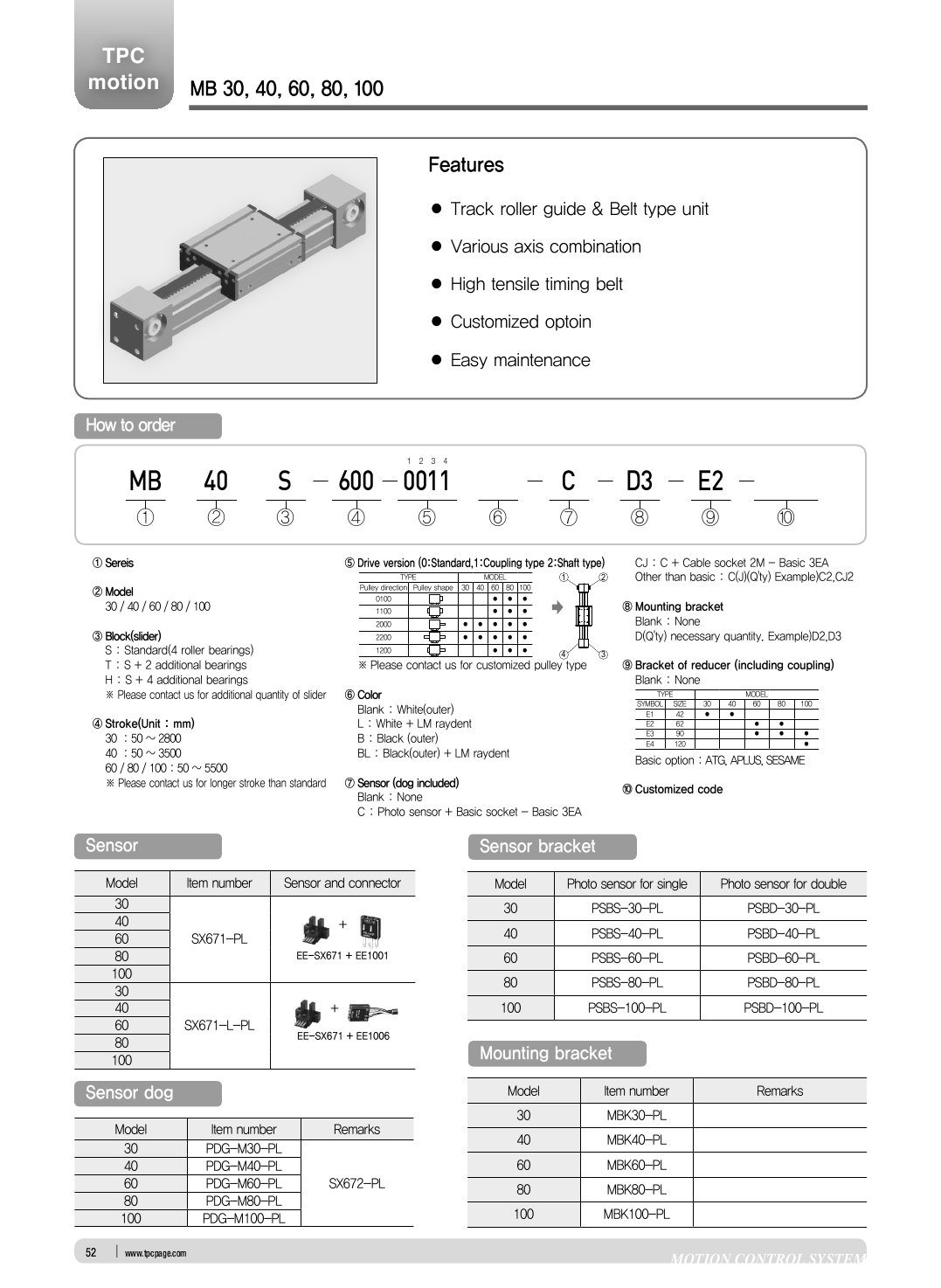 TPC Mechatronics Corp